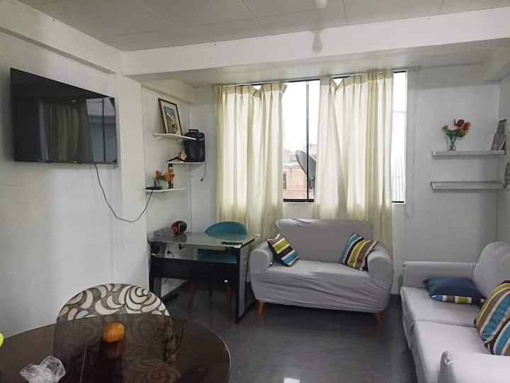 Departamento Completo-equipado, Ideal Para Familia - Quillabamba