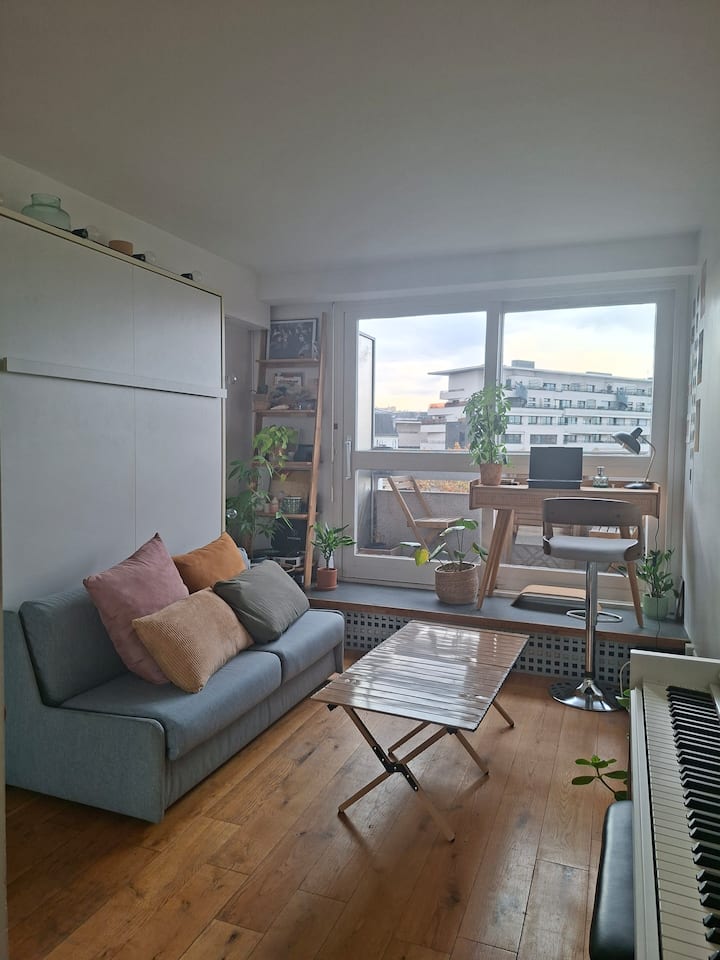 Petit Appartement Devant Les Buttes Chaumont - Paris