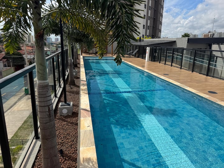 Apartamento C/ Piscina E Garagem - Campinas