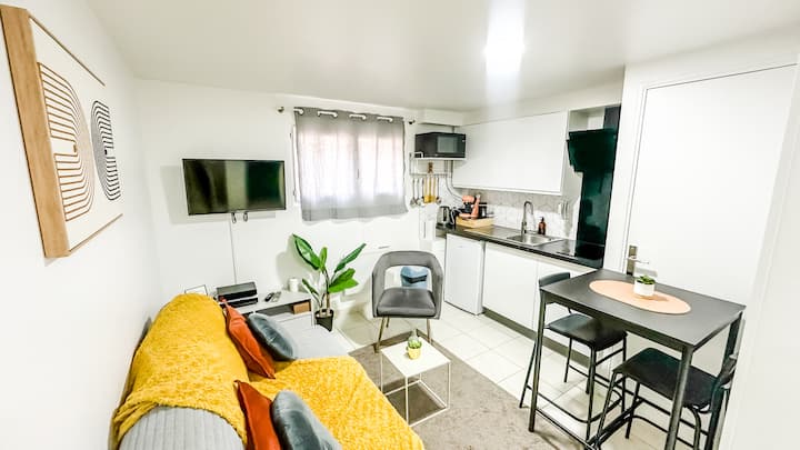 La Parenthèse Urbaine, T2 Cosy & Fonctionnel - Bobigny