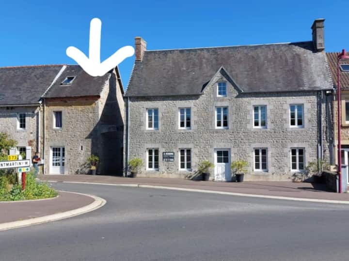 Gîte Bourg Hyenville - Coutances