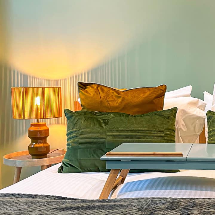 Ancoats Large | 1br | Office | Free Parking - Manchester