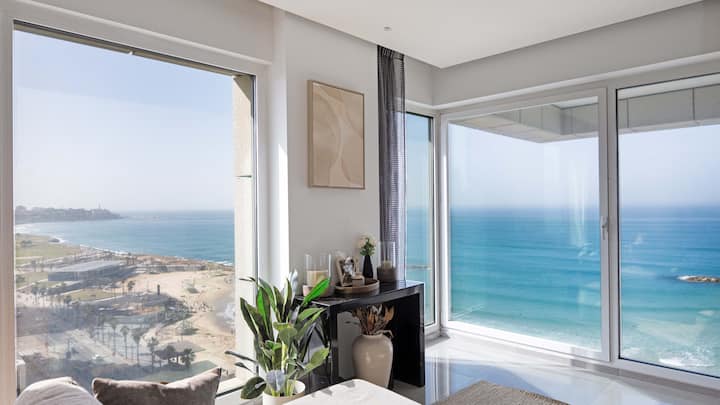 Luxury 2br At Royal Beach Residence Tlv By Barnes - Tel Aviv-Yafo