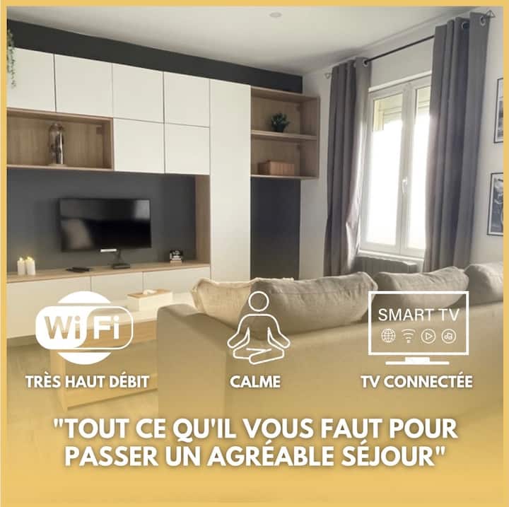 L’instant Design - à 20min De Lille - Carvin