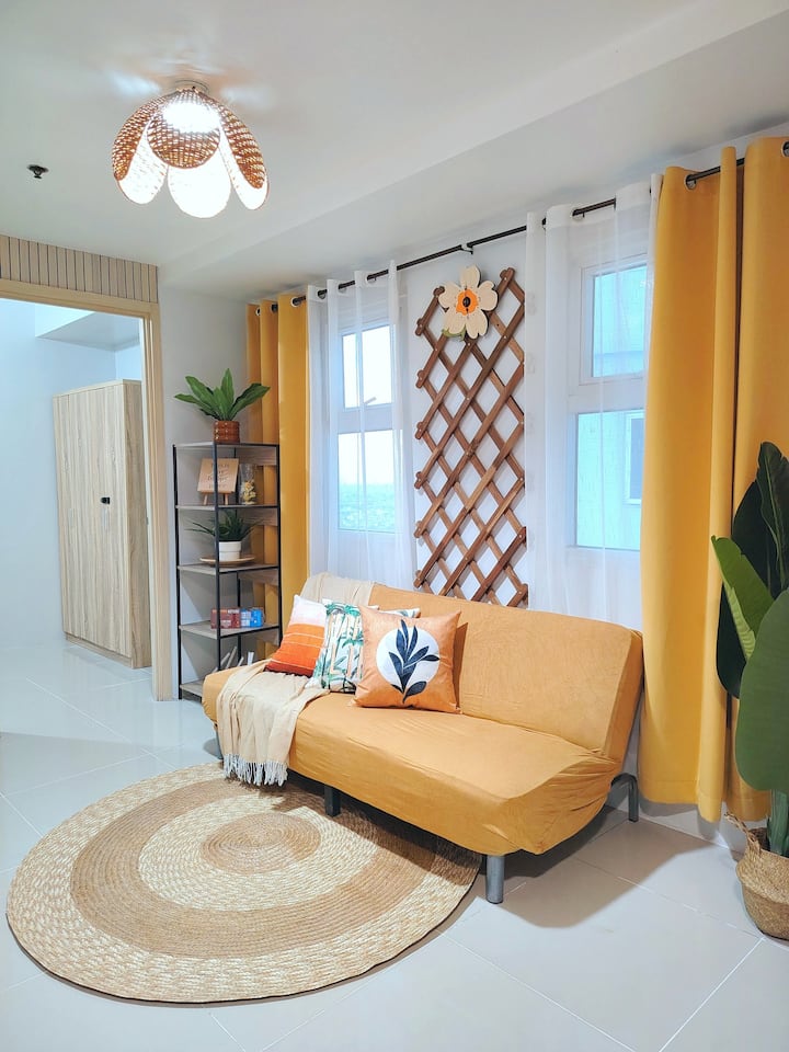Tropical Bali 1br W/ Balcony | Direct Mall Access - Makati