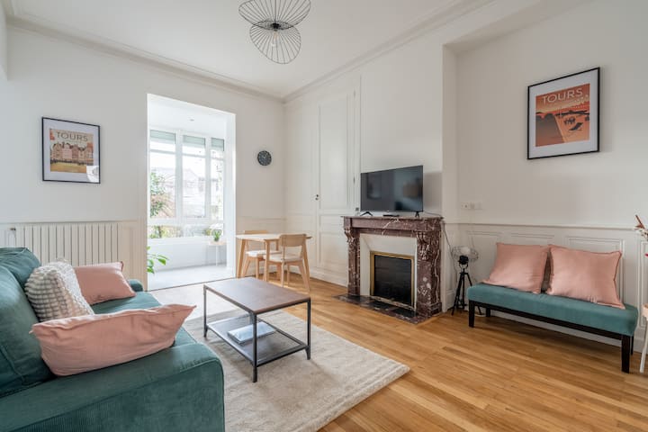 Très Joli T2 Au Calme – Proximité Cœur De Tours - Tours