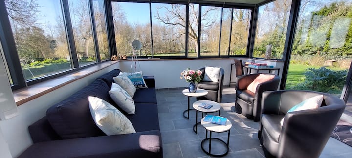 Maison Familiale Au Cœur De La Côte De Granit Rose - Lannion