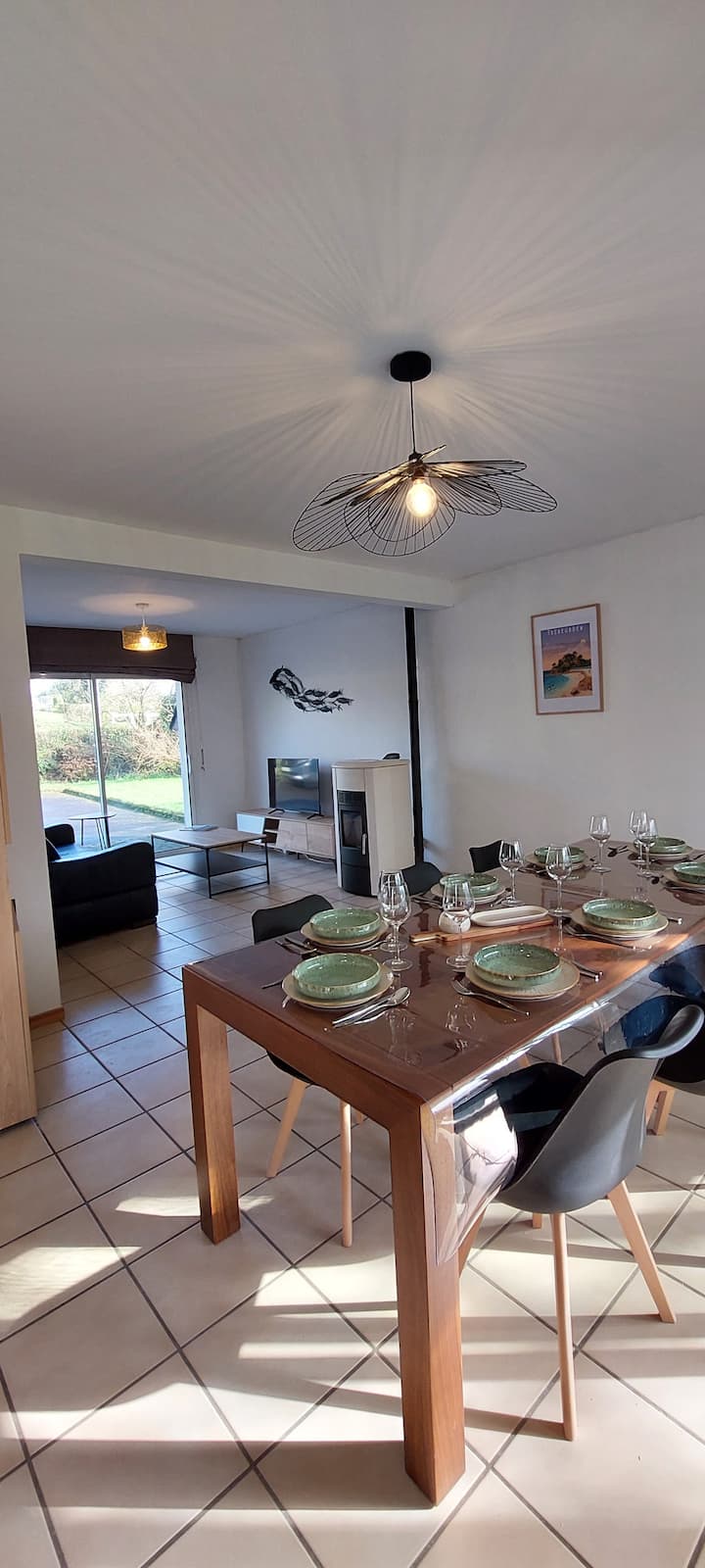 Maison Familiale Au Cœur De La Côte De Granit Rose - Trégastel
