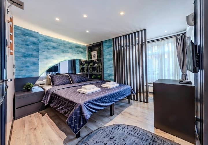 Marin Suites- Deluxe&comfy Heart Of The City - Istanbul