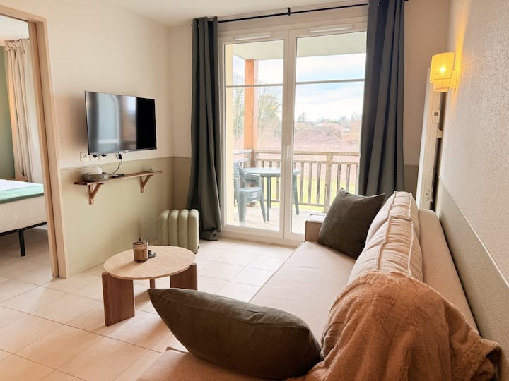 Le Clos Du Green - Piscine Et Sauna - Beaune