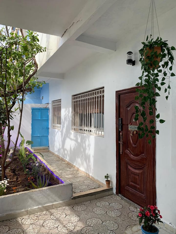 Authentic Moroccan House W Patio • Near Medina - Chefchaouen