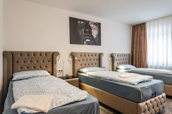 Dreibettzimmer (5) Mk Hostel Bremen Lesum - Bremen