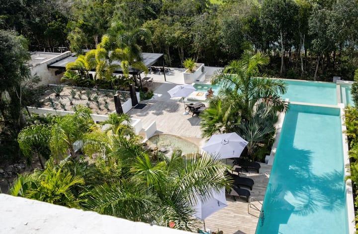 Luxury Condo In Pga Golf Resort | Bahia Principe - Akumal