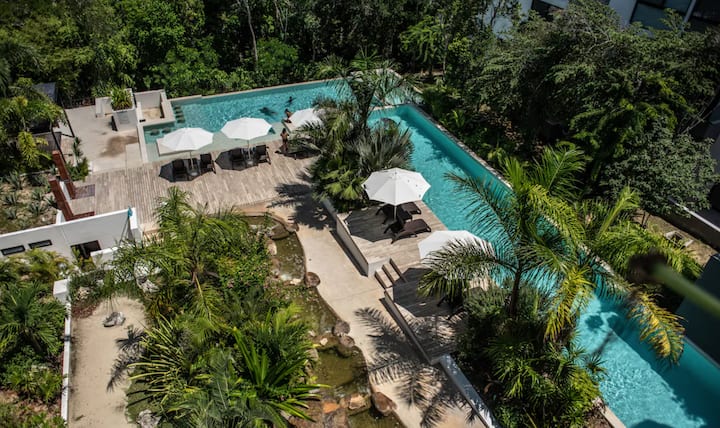 Luxury Condo In Pga Golf Resort | Bahia Principe - Akumal