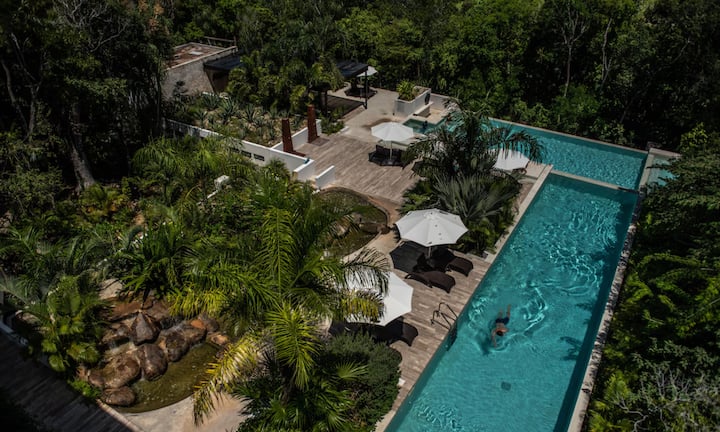 Luxury Condo In Pga Golf Resort | Bahia Principe - Akumal