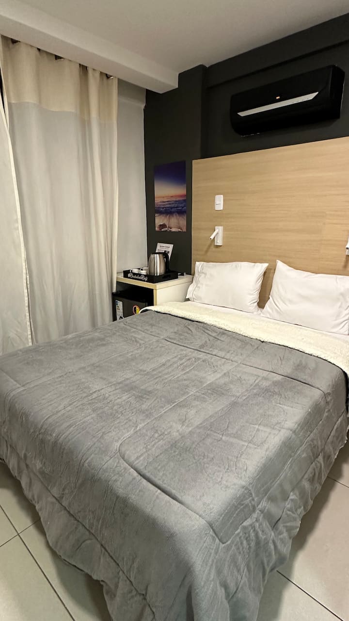 Flat Completo Em Frente Ao Recreio Shopping - Recreio dos Bandeirantes