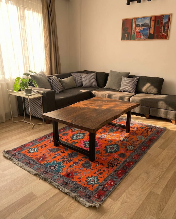 Kadıköy’ün Kalbi; İKi Geniş Yatak Odalı - Maltepe