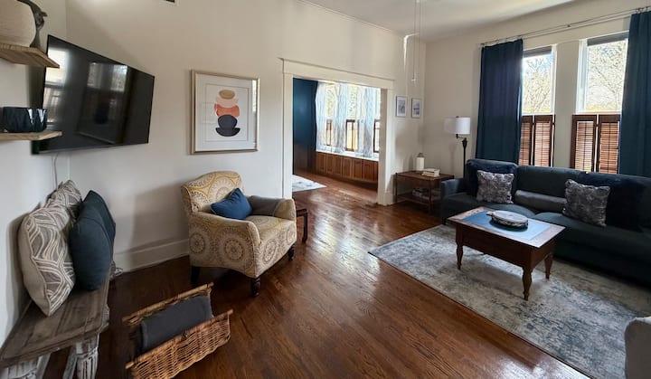 Park Ave Retreat In Downtown Lake Charles - Lake Charles, LA