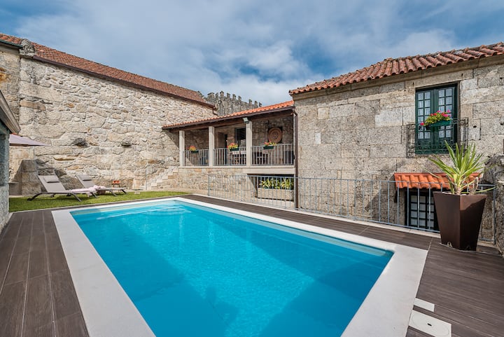 Charming Villa W/ Private Saltwater Pool & Views - Cabeceiras de Basto