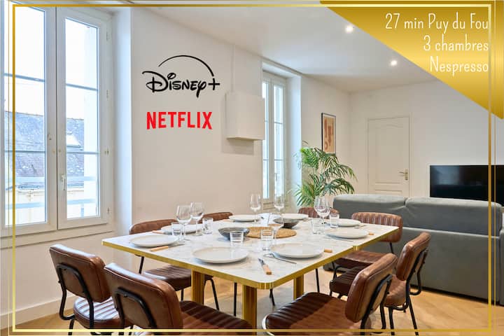 La Septième Scène – Netflix & Disney+ - Cholet