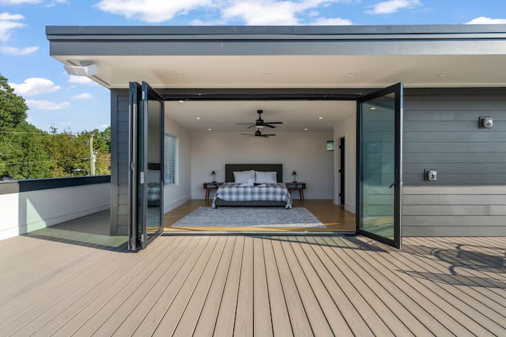 Aruna - 9br Luxe Estate | 3 Pvt Units | Sleeps 22+ - Raleigh, NC