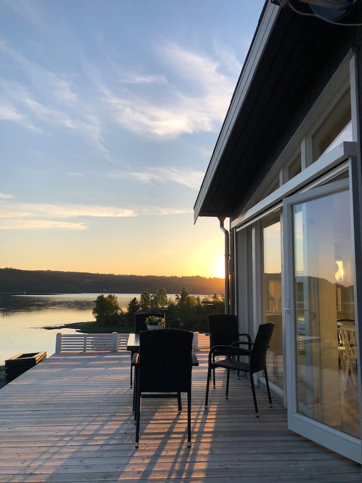 Fritidsbolig Ved Borgenfjorden, Sparbu Trøndelag - Småland