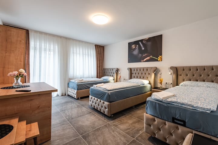 Dreibettzimmer (6) Mk Hostel Bremen Lesum - Bremen