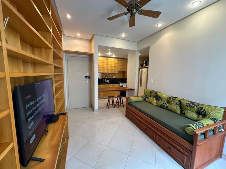 Apartamento A 100 Metros Da Praia De Copacabana! - Rio de Janeiro