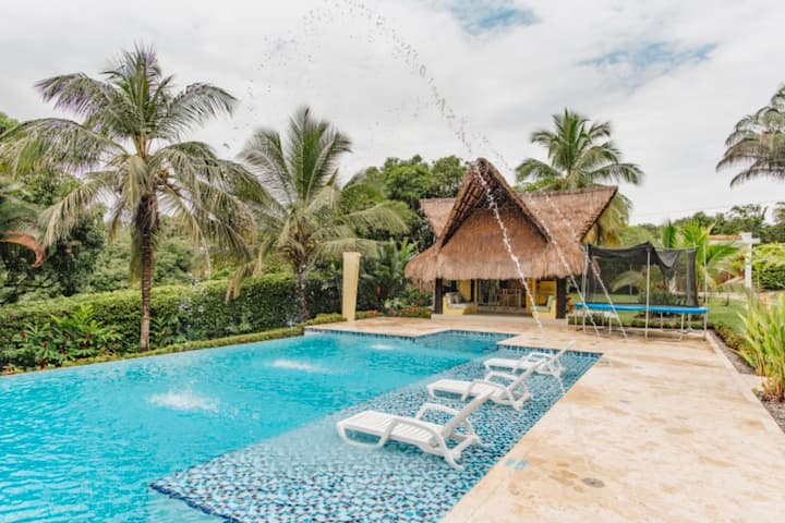 Finca Villa Paraíso En San Jerónimo - Sopetrán