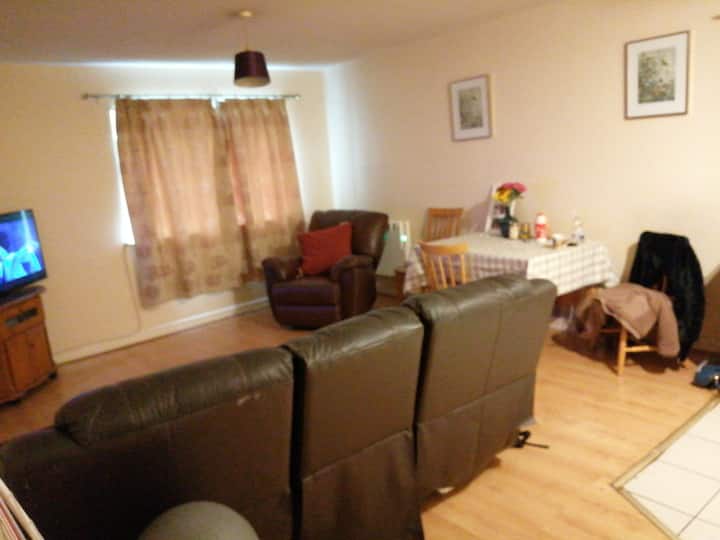 New Ross Ensuite, Kitchen And Living Area. - New Ross