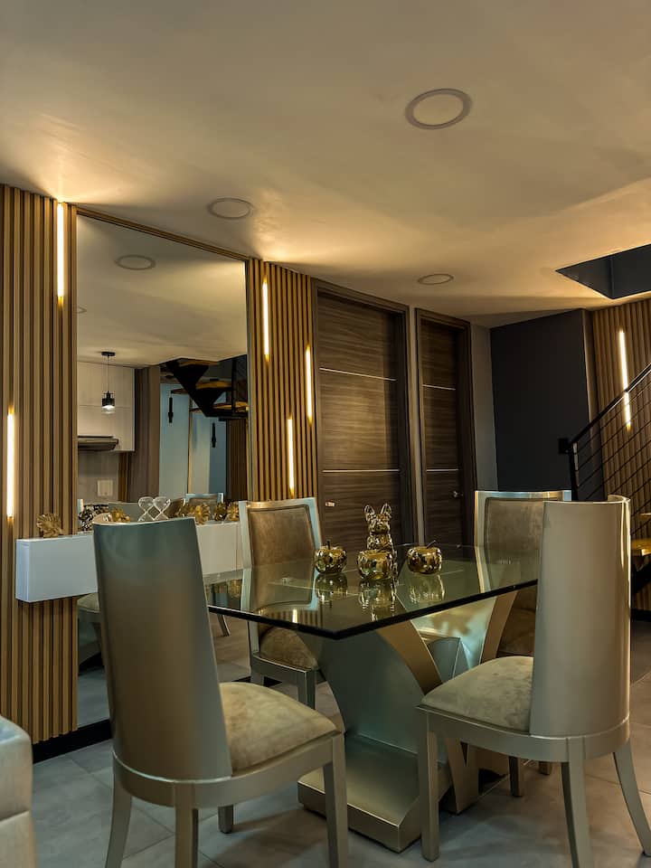 Penthouse De Lujo En Altamira Con Terraza Privada - Palmira