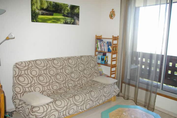 T2 Cosy Au Pied Des Stations, Balcon Et Vue - Vallée de Nuria