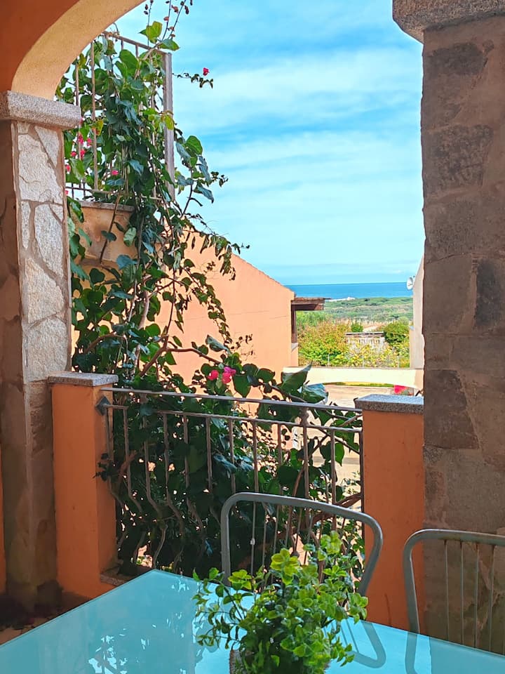 Appartamento Renzo Con Terrazza Vista Mare - Valledoria