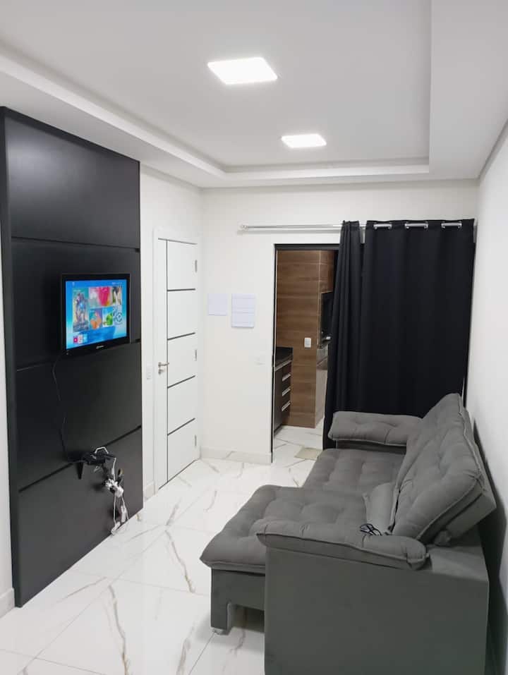 Apartamento Moderno Itapoa Com Ar Condicionado - Itapoá