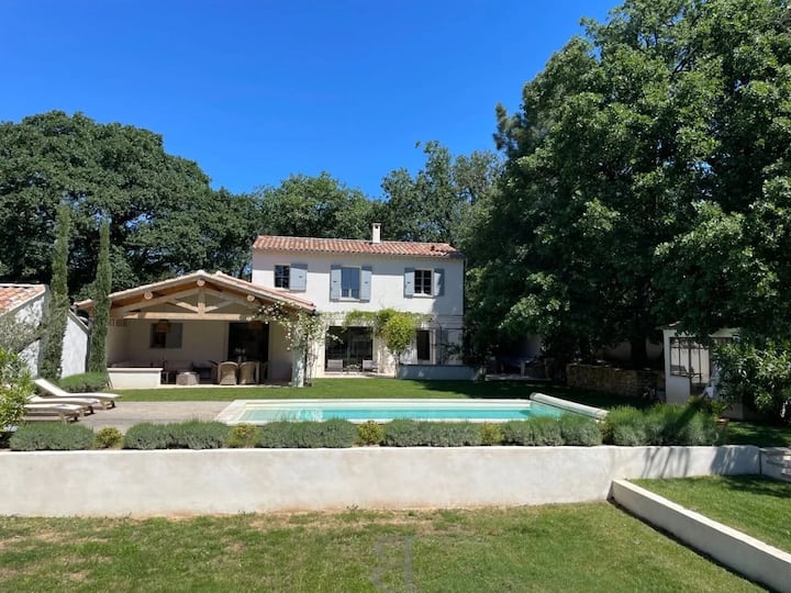 Chambre D’hôtes Dans Notre Villa Provençale - Orange, France