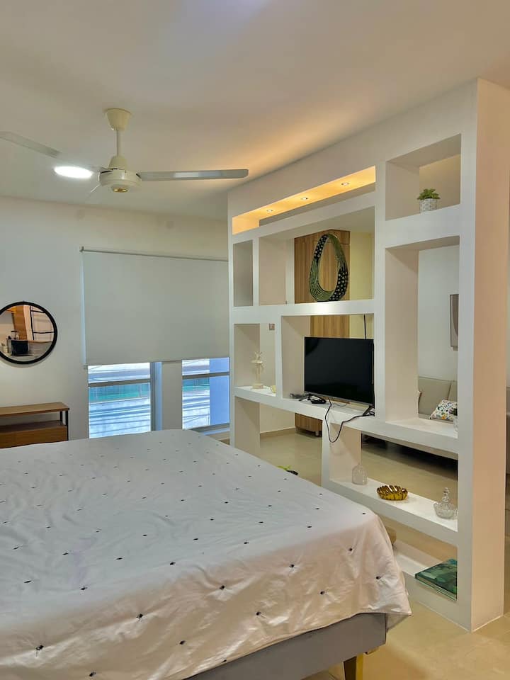 Apartaestudio Cómodo En Zona Central - Sincelejo