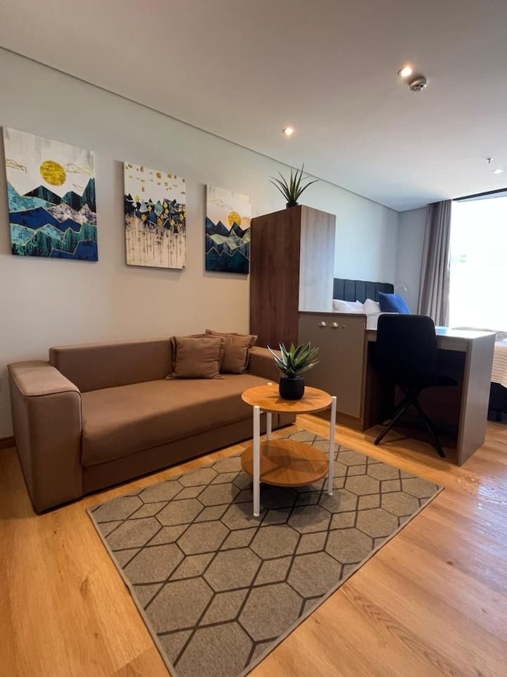 Departamento Nuevo En Zona De Shopping - Asunción