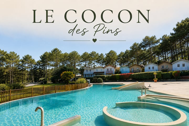 Entre Lac & Océan •Calme Absolu, Piscine à Lacanau - Lacanau