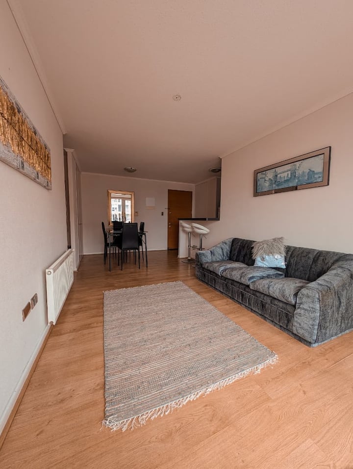 Dpto. Cercano Aeropuerto, Mall Trebol, Universidad - Concepción, Chile