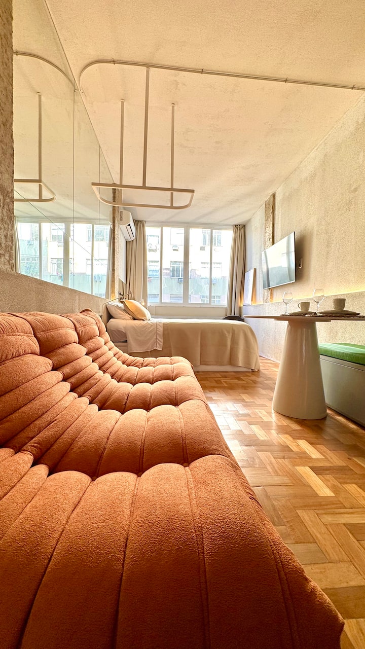 Appart Boutique Luxe 2 Minutes De La Mer - Brasil