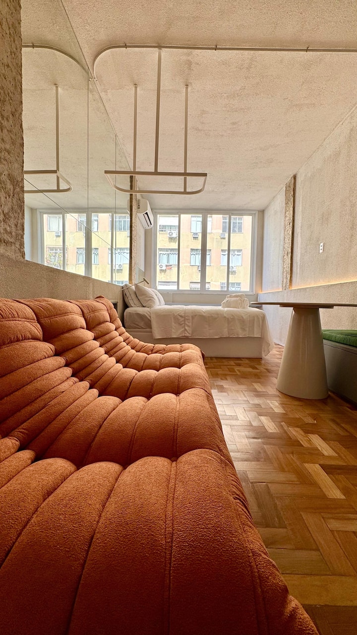 Appart Boutique Luxe 2 Minutes De La Mer - Brazil