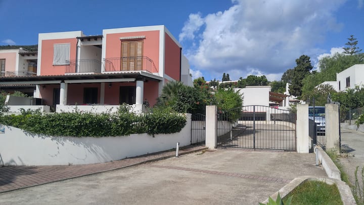 Villetta Diana - Lipari Centro Con Posto Auto - Lipari