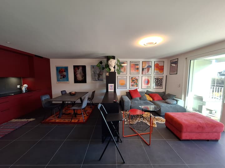 Nice Big Apartment Fully Renovated In Town - Neuchâtel