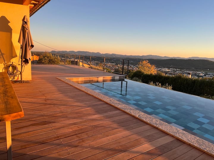 Villa D’exception Avec Piscine & Vue Panoramique - Draguignan