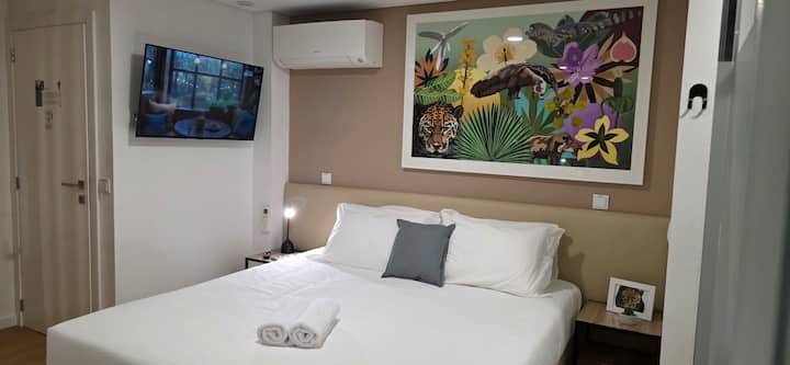 Cais 75 - Studio 08 - Vista Privilegiada E Varanda - Aveiro