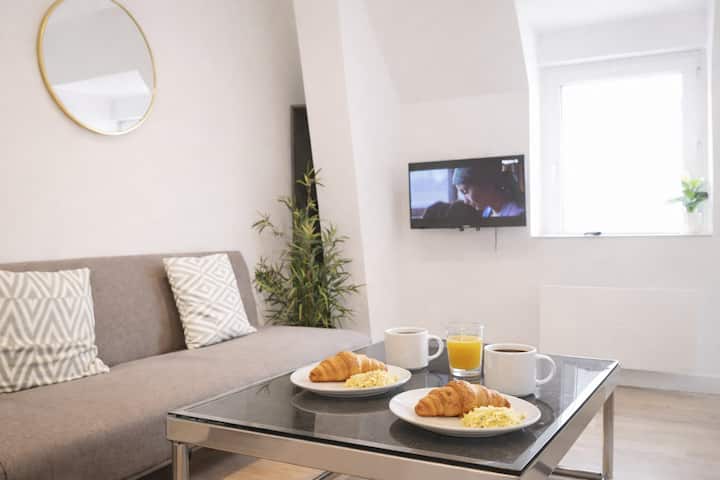 Albéa - Près De La Plage & Nausicaá, 2 Logements - Équihen-Plage