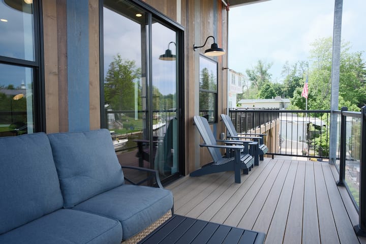Condominium-salle De Bain Privée-101 - Mullett Lake, MI