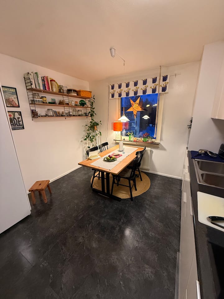 2:a I Natursköna Haga Gångastånd Till Stadskärna. - Sundsvall