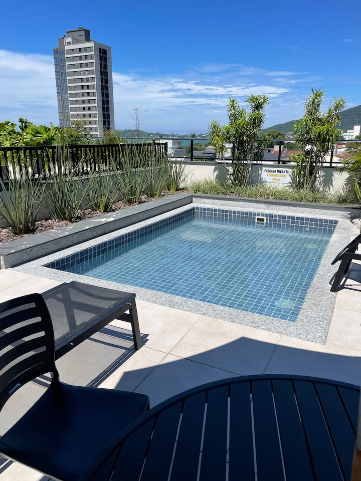 Apto Novo 16º Vista Mar E Beto Carrero 08 Pessoas - Penha