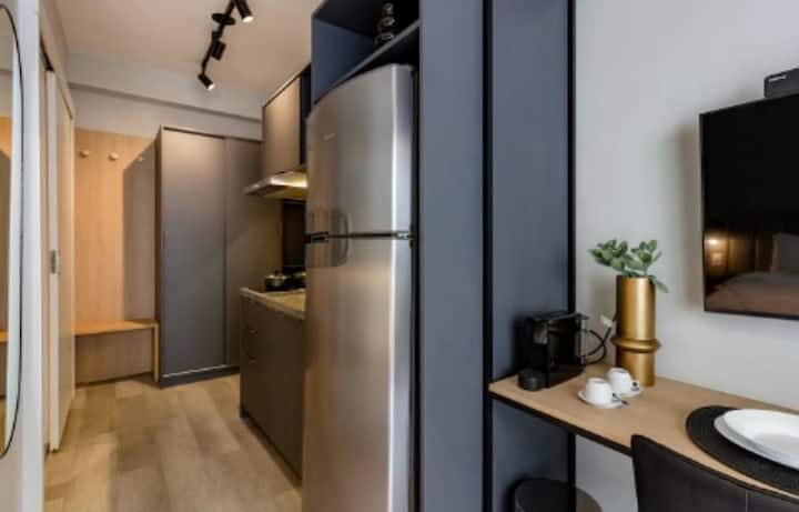 Cozy Studio With Pool On Augusta Street - São Paulo